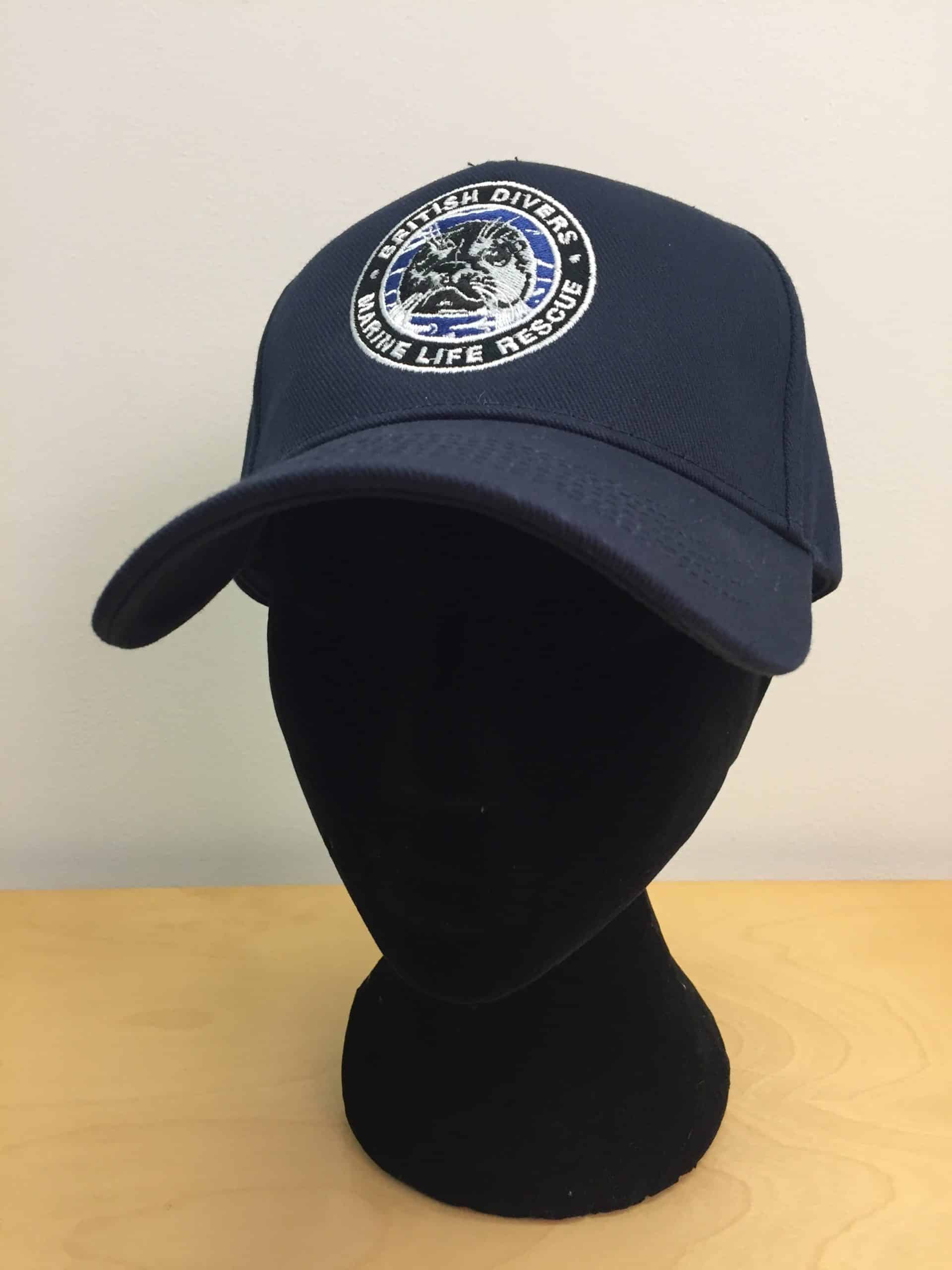 BDMLR Cap - British Divers Marine Life Rescue