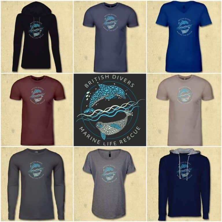 'FLOAT' Clothing Campaign - British Divers Marine Life Rescue