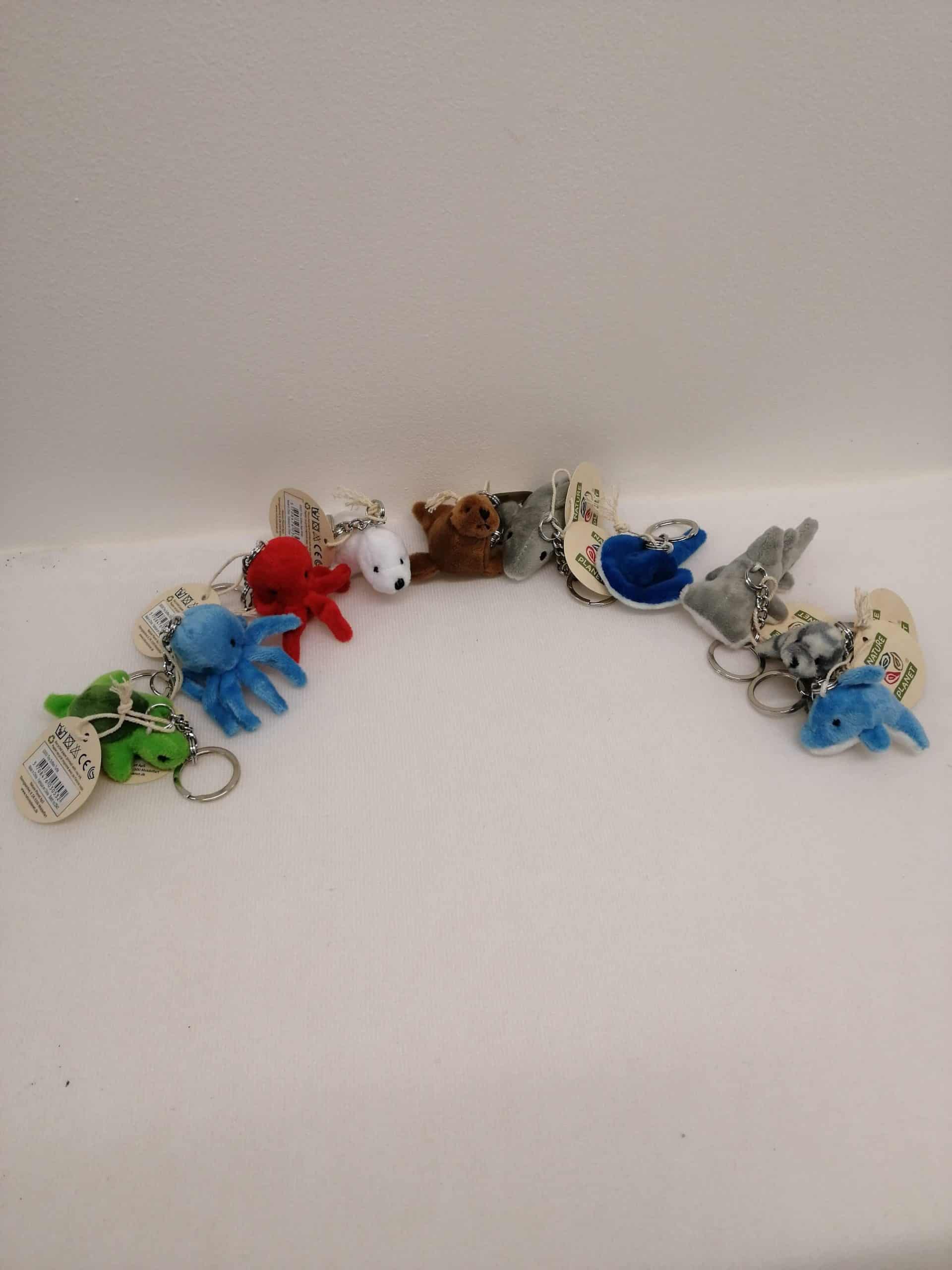 Soft Key Rings | British Divers Marine Life Rescue