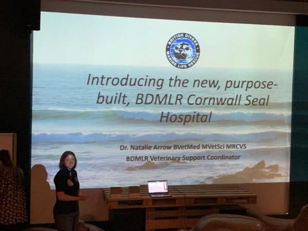 BDMLR team attend Seal Rescue Conference 2022 - British Divers Marine ...