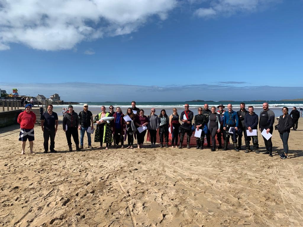 BDMLR expands to cover Northern Ireland - British Divers Marine Life Rescue