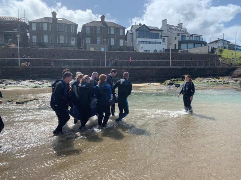BDMLR expands to cover Northern Ireland - British Divers Marine Life Rescue