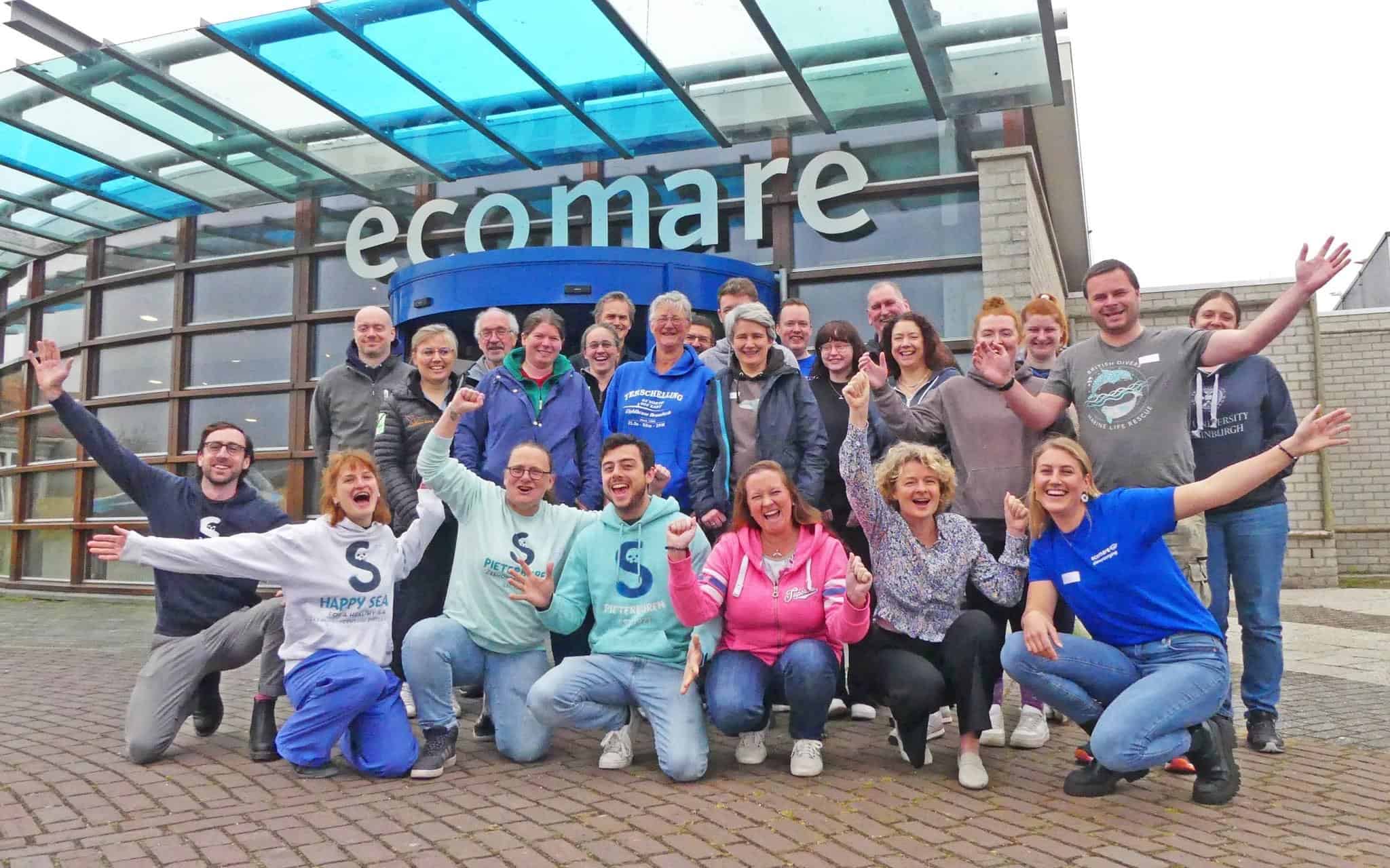 BDMLR team contribute to international conferences - British Divers ...