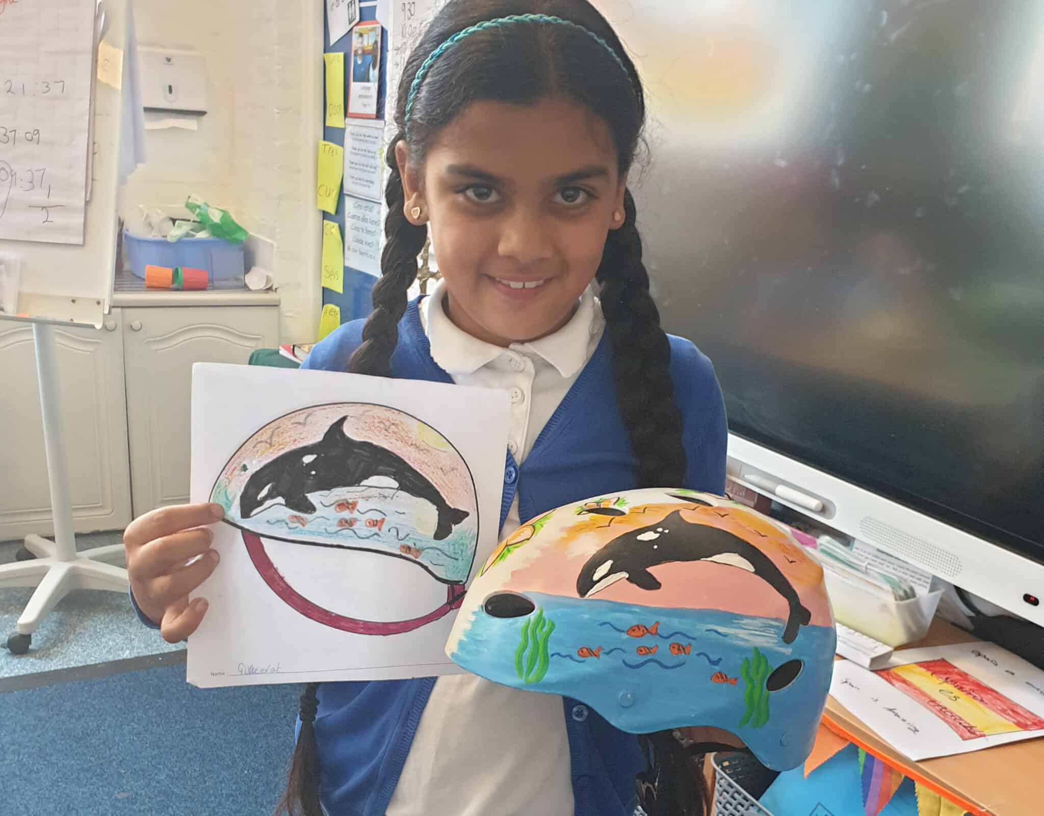 Rescue helmet design winner - British Divers Marine Life Rescue