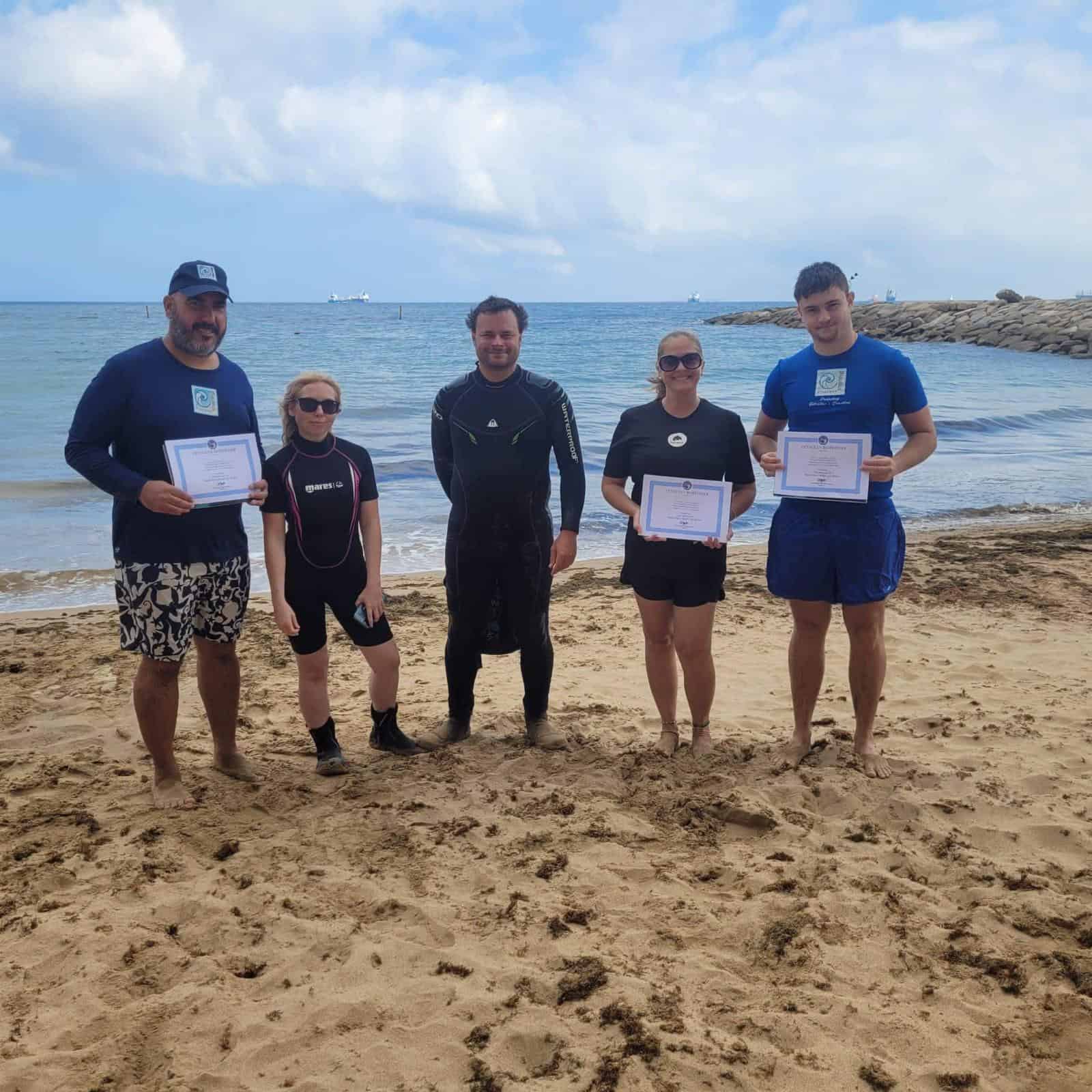 Gibraltar revisited - British Divers Marine Life Rescue