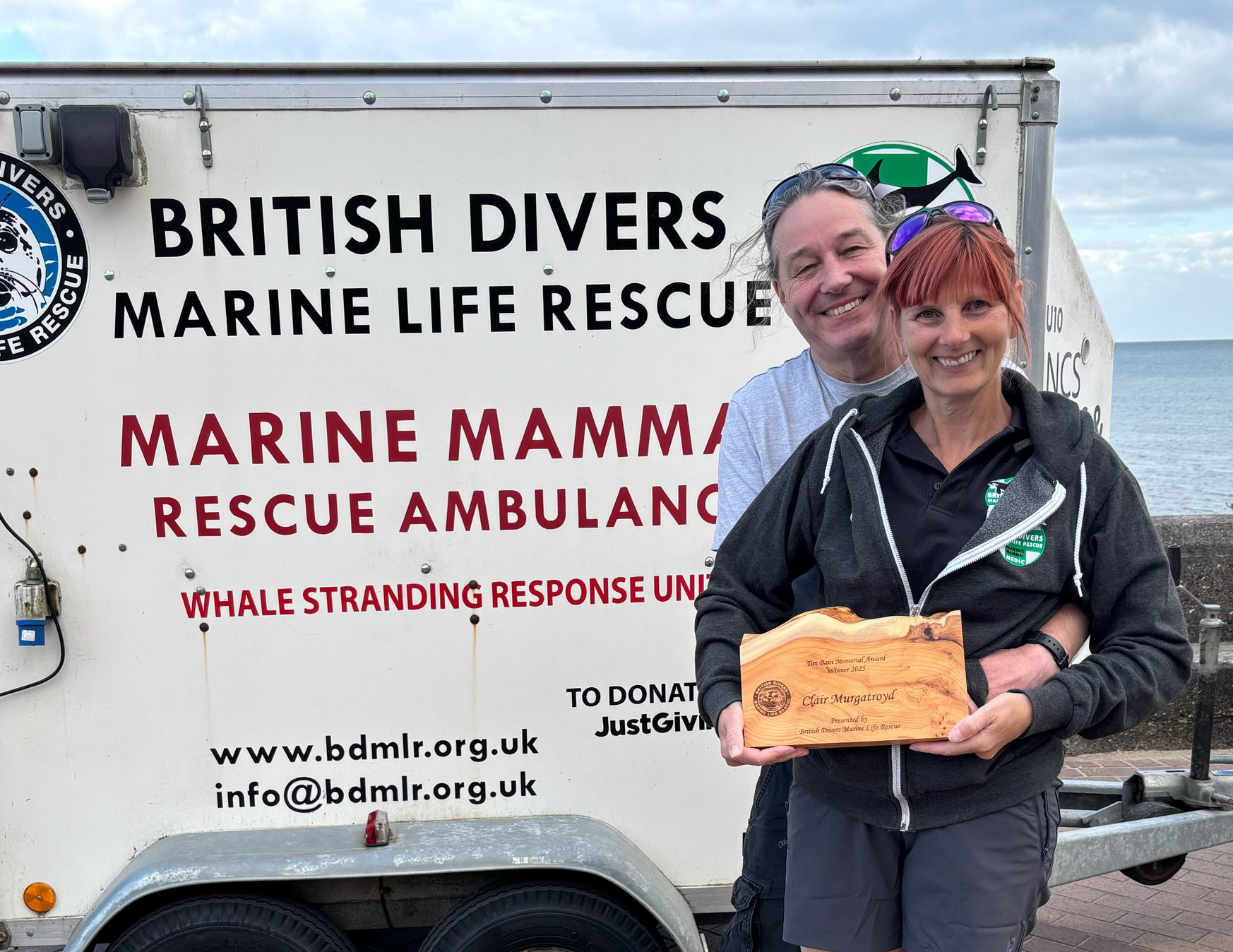 Tim Bain Memorial Award 2025 winner revealed - British Divers Marine ...