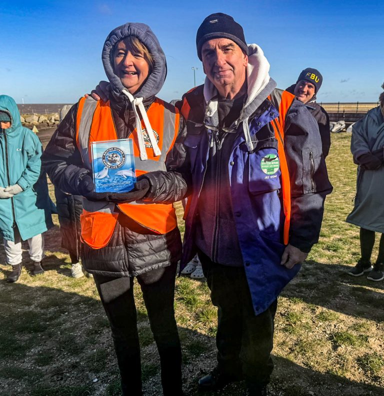 Trustees' Award: Alex Levine - British Divers Marine Life Rescue